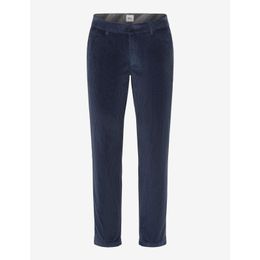 Brax Herren Chino Style PHIL MONOCHROME, dunkelblau, Gr. 34/34