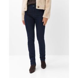 Brax Damen Five-Pocket-Hose Style MARY CLEAN DARK BLUE, denim dunkelblau, Gr. 34