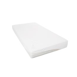 SONSTIGE Spannbettlaken COZY wei&szlig;
