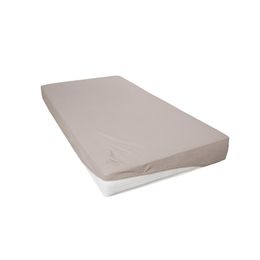 SONSTIGE Spannbettlaken COZY kiesel