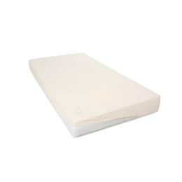 SONSTIGE Spannbettlaken COZY ecru