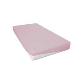 SONSTIGE Spannbettlaken COZY mauve