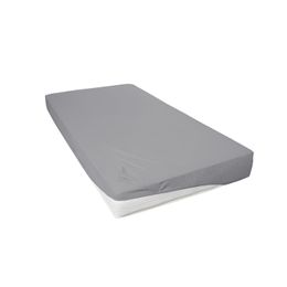 SONSTIGE Spannbettlaken COZY granit
