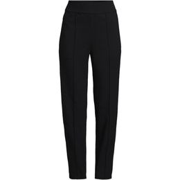 LANDS' END Starfish High Waist Bleistifthose in Plus-Gr&ouml;&szlig;e, Damen, size: plus, Schwarz, Elasthan/Baumwoll-Mischung, by Lands' End