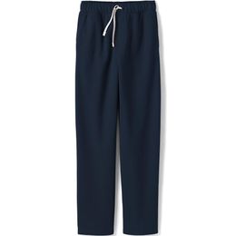 LANDS' END Serious Sweats Jogginghose in Tall-Gr&ouml;&szlig;e, Herren, size: tall, Blau, Baumwoll-Mischung/Polyester-Mischung, by Lands' End