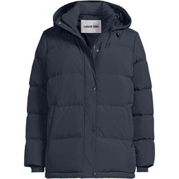 LANDS' END Wasserabweisende Daunenjacke f&uuml;r Damen in Plus-Gr&ouml;&szlig;e, Damen, size: plus, Blau, Nylon/Daunen, by Lands' End