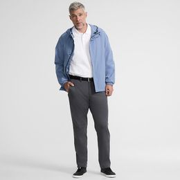 LANDS' END Flex Performance-Hose f&uuml;r Herren, Herren, size: regular, Grau, Polyester, by Lands' End