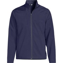 LANDS' END Softshell-Jacke f&uuml;r Herren, Herren, size: regular, Blau, Polyester, by Lands' End