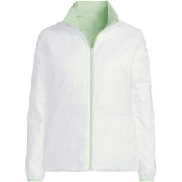 LANDS' END Daunen-Wendejacke WANDERWEIGHT Verstaubar Ultraleicht in Plus-Gr&ouml;&szlig;e, Damen, size: plus, Gr&uuml;n, Nylon, by Lands' End