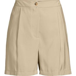LANDS' END Softe Shorts aus Modal-Mix f&uuml;r Damen, Damen, size: regular, Elfenbein, Polyester/Polyester-Mischung, by Lands' End