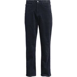 LANDS' END Feincord-Hose Straight Fit f&uuml;r Herren, Herren, size: regular, Blau, Baumwolle/Baumwoll-Mischung, by Lands' End