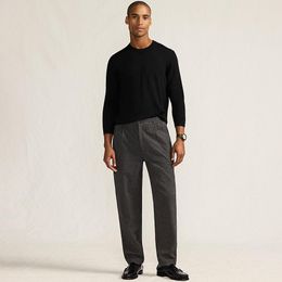 LANDS' END Wool Touch Hose f&uuml;r Herren, Herren, size: regular, Grau, Polyester/Viskose/Polyester-Mischung, by Lands' End