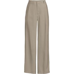 LANDS' END Softe Hose aus Modal-Mix f&uuml;r Damen, Damen, size: regular, Elfenbein, Polyester/Polyester-Mischung, by Lands' End