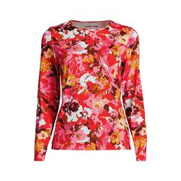 LANDS' END Badeshirt f&uuml;r Damen, Damen, size: regular, Rot, Nylon-Mischung, by Lands' End