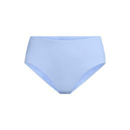 LANDS' END Bikinihose, Mid Waist f&uuml;r Damen, Damen, size: regular, Blau, Nylon-Mischung, by Lands' End