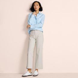 LANDS' END Chino-Culotte f&uuml;r Damen, Damen, size: regular, Beige, Elasthan/Baumwoll-Mischung, by Lands' End