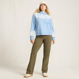 LANDS' END Starfish Pant Stretch-Freizeithose f&uuml;r Damen, Damen, size: regular, Gr&uuml;n, Baumwoll-Mischung, by Lands' End