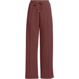 LANDS' END Samtweiche Hose f&uuml;r Damen in Petite-Gr&ouml;&szlig;e, Damen, size: petite, Pink, Polyester/Polyester-Mischung, by Lands' End
