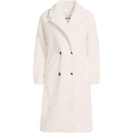 LANDS' END Teddymantel f&uuml;r Damen in Plus-Gr&ouml;&szlig;e, Damen, size: plus, Elfenbein, Polyester, by Lands' End