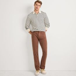 LANDS' END Performance-Jeans mit 4-Wege-Stretch f&uuml;r Herren, Slim Fit, Herren, size: regular, Braun, Elasthan/Baumwoll-Mischung, by Lands' End