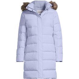 LANDS' END Daunenmantel mit Kapuze f&uuml;r Damen in Plus-Gr&ouml;&szlig;e, Damen, size: plus, Lila, Polyester, by Lands' End