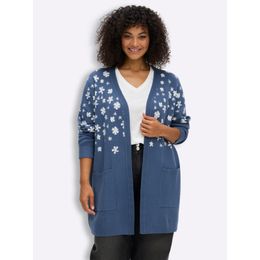 sheego Longstrickjacke