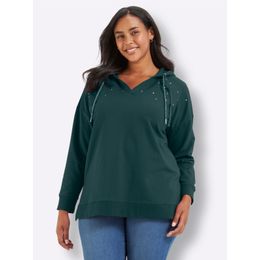 sheego Kapuzensweatshirt