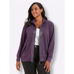 sheego Sweatjacke