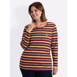 sheego Ringelshirt