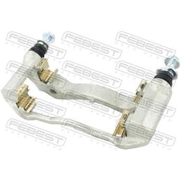 FEBEST Bremssattelhaltersatz 2177C-TT9FL Vorderachse links f&uuml;r Ford
