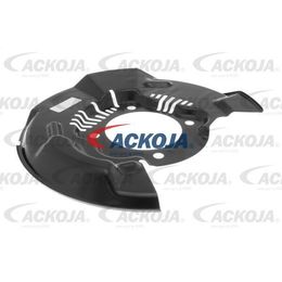 ACKOJA Spritzblech, Bremsscheibe a700734 Vorderachse links f&uuml;r TOYOTA