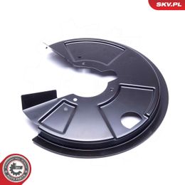 ESEN SKV Spritzblech, Bremsscheibe 57skv676 Hinterachse links f&uuml;r LAND ROVER