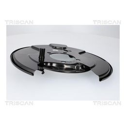 TRISCAN Spritzblech, Bremsscheibe 812513227 Hinterachse links f&uuml;r TOYOTA