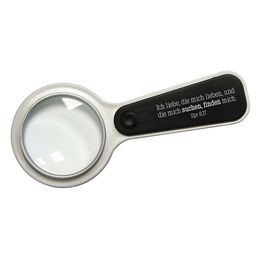 Leselupe mit LED Licht