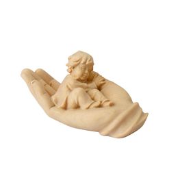 Figur &raquo;Sch&uuml;tzende Hand mit Junge&laquo;