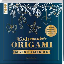 Winterzauber. Origami-Adventskalender.