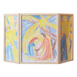Triptychon &raquo;Stern &uuml;ber Bethlehem&laquo;