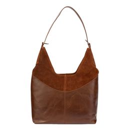 Schultertasche &raquo;Karamell&laquo;
