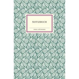 Insel-B&uuml;cherei Notizbuch