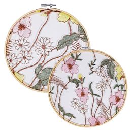 2er-Set Deko-Stickbilder &raquo;Blumenwiese&laquo;