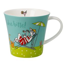 Tasse &raquo;Ruhe bitte!&laquo;