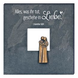 Schiefertafel zur Hochzeit &raquo;Liebe&laquo;