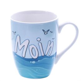 Becher &raquo;Moin&laquo;