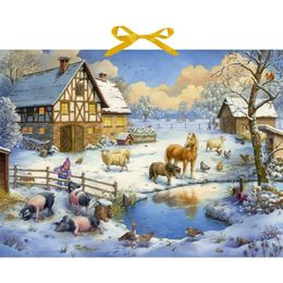Sound-Adventskalender - Unsere Tiere auf dem Land