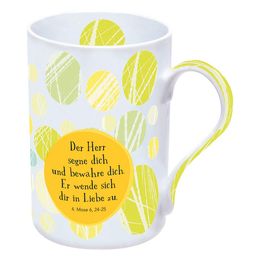 Tasse &raquo;Der Herr segne dich&laquo;