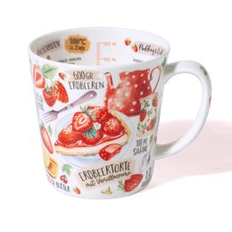 Tasse &raquo;Erdbeerkuchen&laquo;
