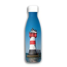 Thermosflasche &raquo;Leuchtturm Roter Sand&laquo;