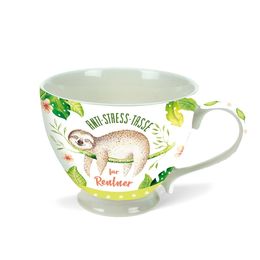 Tasse &raquo;Faultier&laquo;