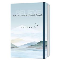 Notizbuch &raquo;F&uuml;r Gott sind alle Dinge m&ouml;glich&laquo;