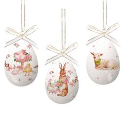 3er-Set Deko-Ostereier &raquo;Frohe Ostern&laquo;